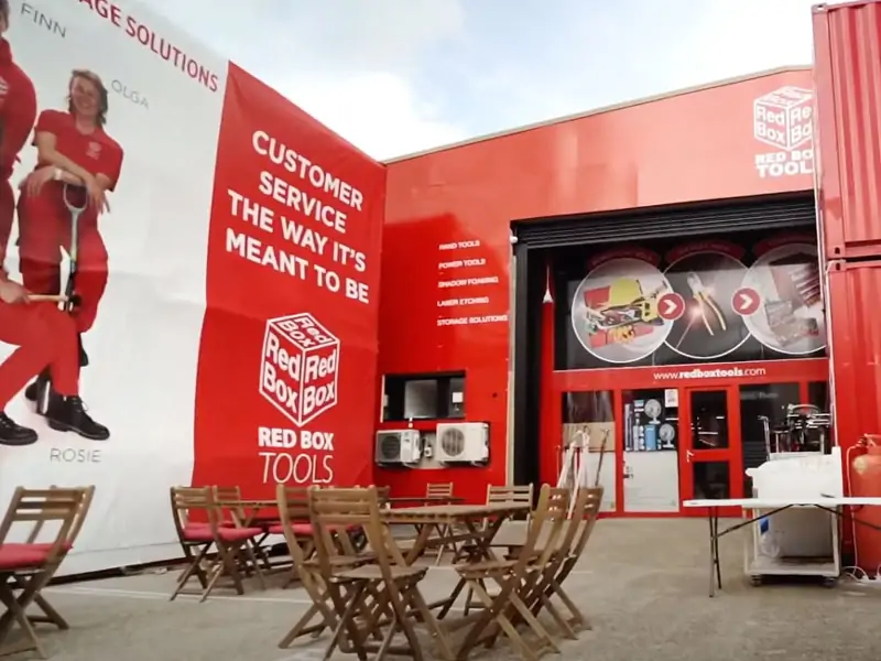 Foam Shadow Boards - Tool Organisation - Red Box Foam