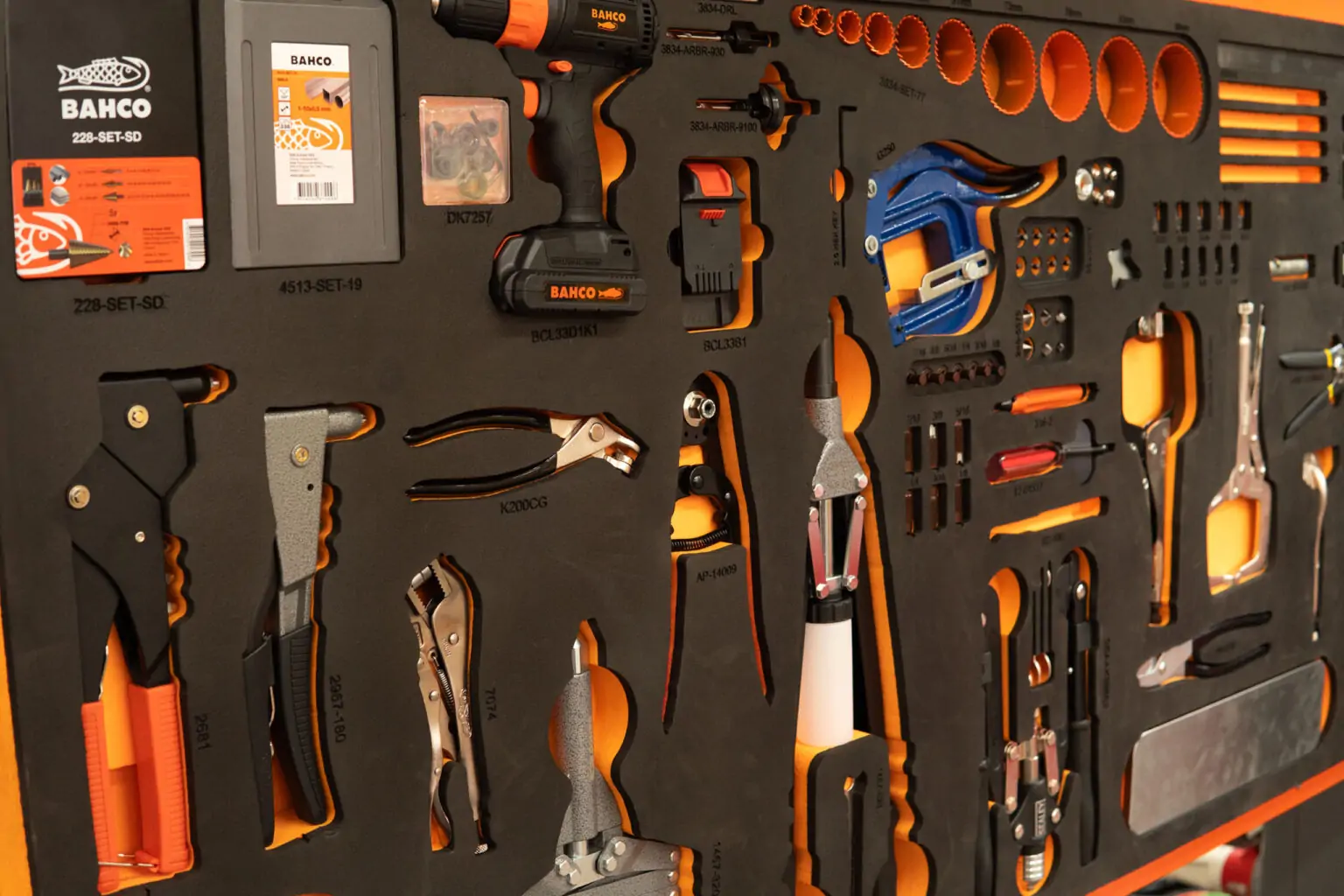 Bespoke Shadow Foaming | Foam Shadow Boards & Foam Inserts