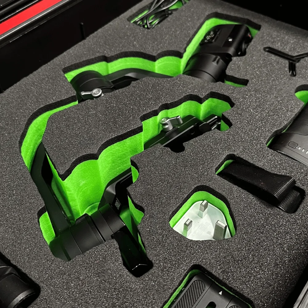 Custom Foam Inserts for Tool Cases - Bespoke Foam Inserts